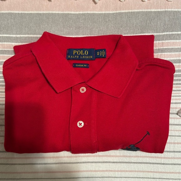 Ralph Lauren | Shirts | Polo Ralph Lauren Red | Poshmark